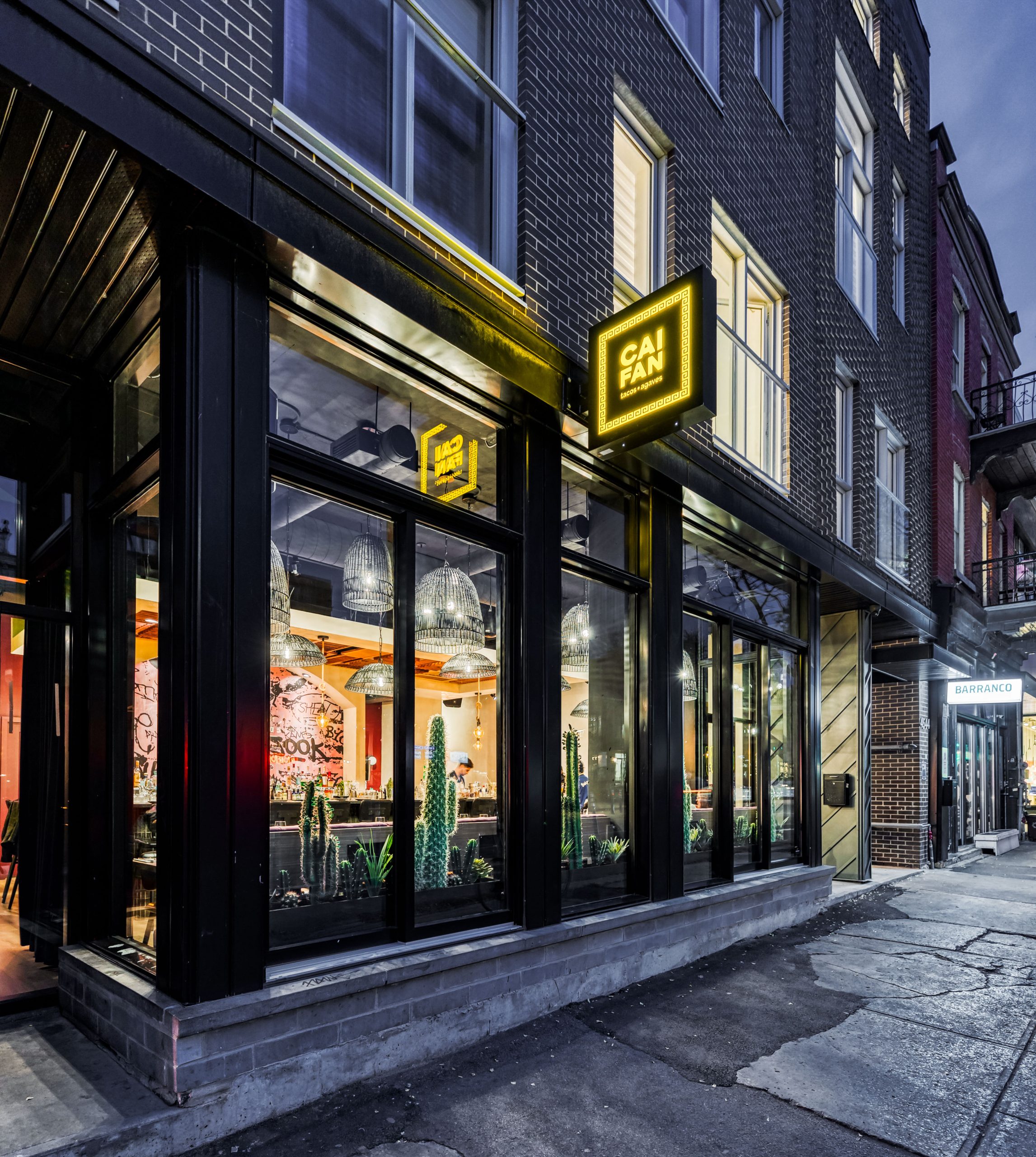 Enjoy Prehispanic Mexican at our Restaurant | Caifan MTL