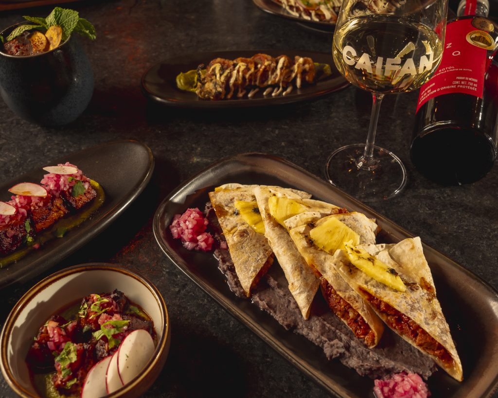 Enjoy Prehispanic Mexican at our Restaurant | Caifan MTL