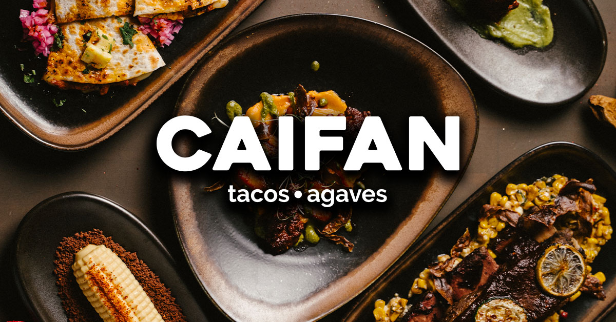 Menu dégustation mexicain pour seulement 65$ | Caifan MTL