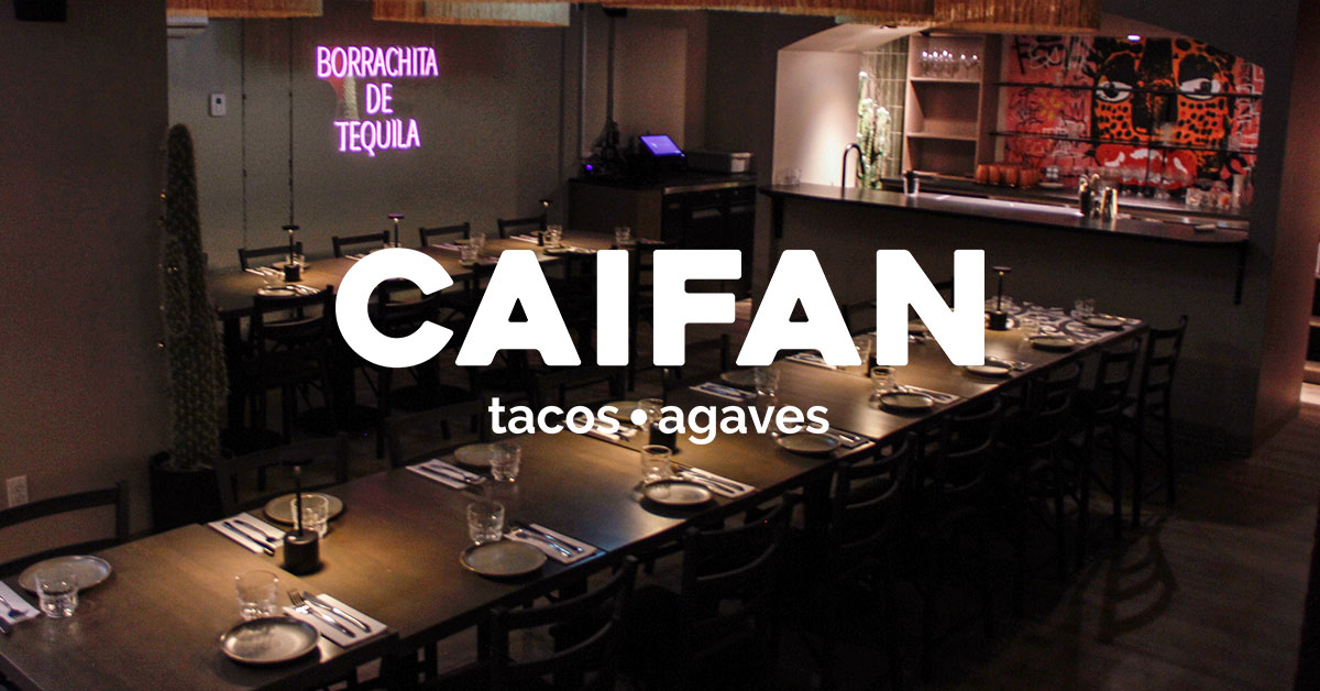 Salle Privée Chez Caifan | Restaurant Mexicain à Montréal