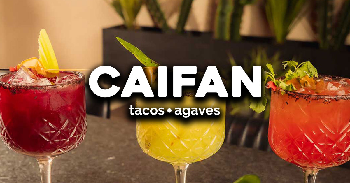 Bar à Tequila & Cocktails à Montréal | Caifan MTL